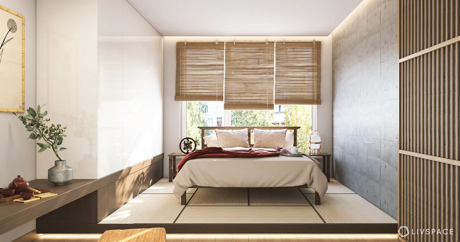 CONDO Zen Design - Bedroom - Ministry Of Renovation